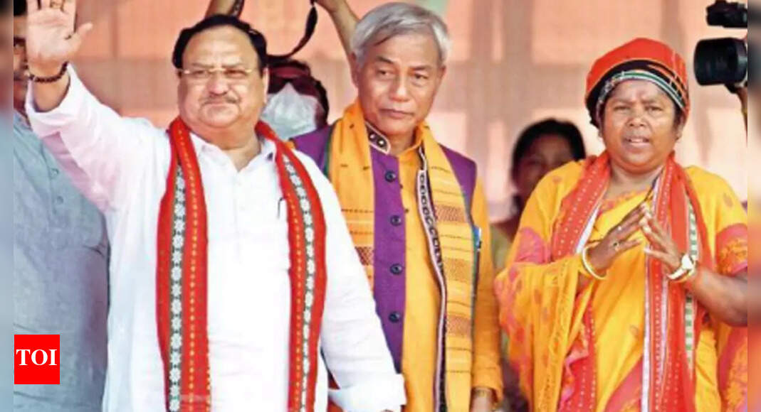 Tripura: Union minister Bhoumik seen as strong contender for Tripura CM ...