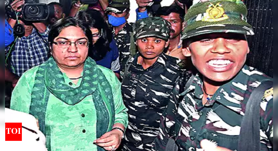 Singhal: Pooja Singhal Files Discharge Plea | Ranchi News - Times of India