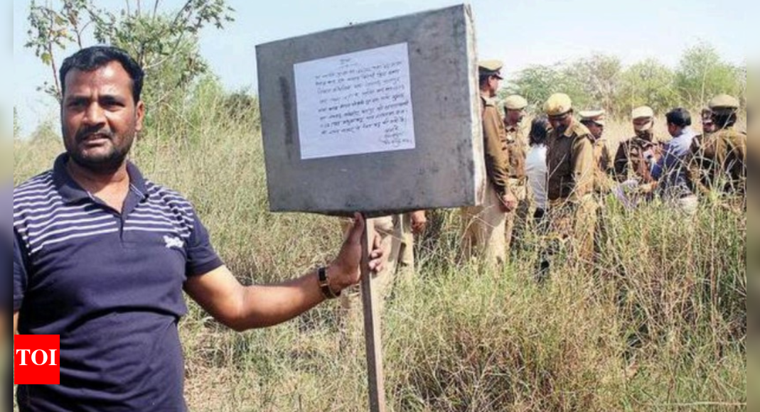 Booked Under Gangsters Act, Mla’s Properties Seized In Gzb & Gr Noida ...