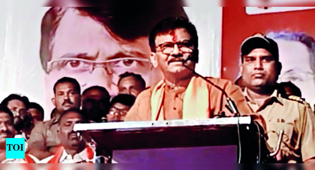 Raut: Mva Partners To Jointly Fight Kolhapur Civic Polls: Raut ...