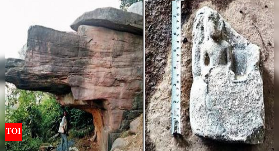 Bhu: Bhu Researchers Find N India’s First Stone Stupa Built During ...