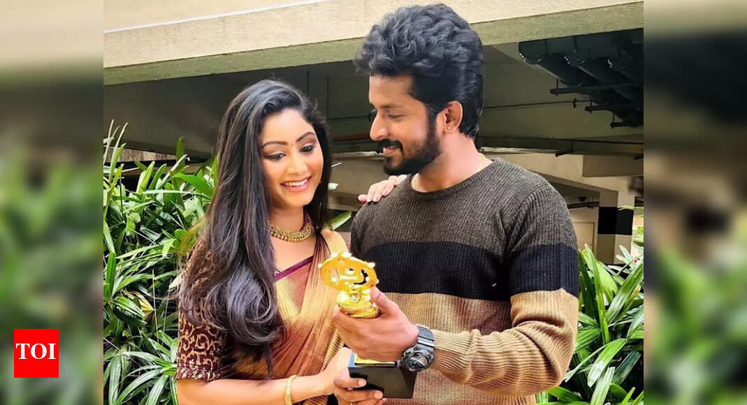 TV actress Samyutha gets married to beau Vishnukanth - Times of India