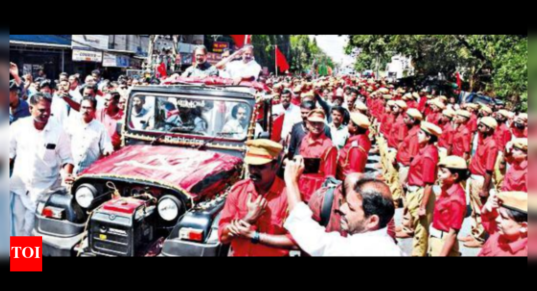 'Centre, opposition trying to stop Kerala development model' | Kochi ...