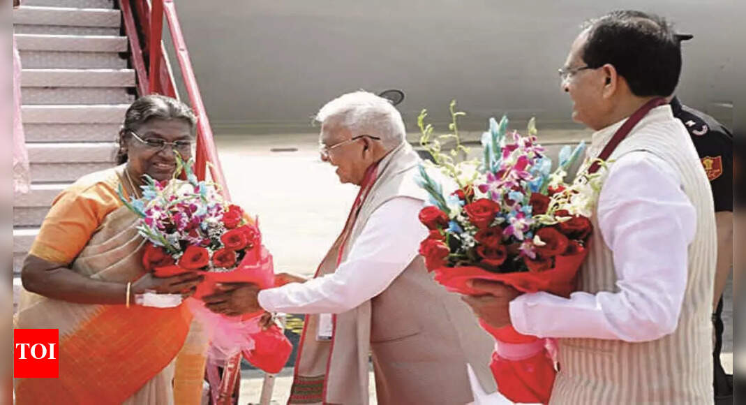 Dharma-dhamma Show In Our Nat’l Symbols: Prez | Bhopal News - Times of ...