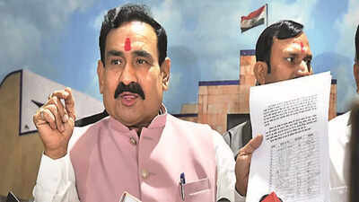 No-confidence Notice Against Speaker, Cong Says Mishra ‘flung’ Rule Book | Bhopal News - Times ...