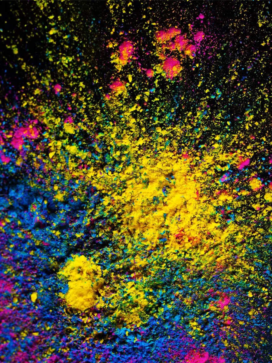 Significance of Holi colors | Times of India