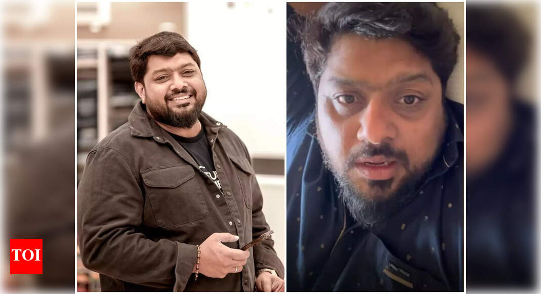 Malayalam actor-anchor Mithun Ramesh diagnosed with Bell’s Palsy ...