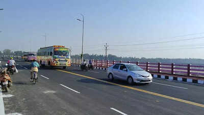 Trichy’s Cauvery bridge reopens after renovation | Trichy News - Times ...