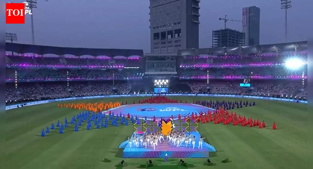 WPL 2023 Opening Ceremony Highlights: Bollywood divas light up the ...