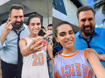 Exclusive: Razz Mahal actress Vaidehi Nair enjoys shooting with Boman Irani and Dabboo Ratnani ...