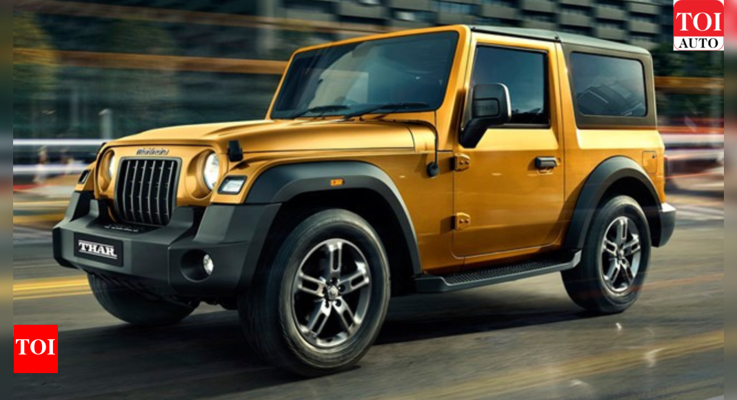 Mahindra Thar 4X2 price hiked by Rs 50,000: Here is the new price list ...