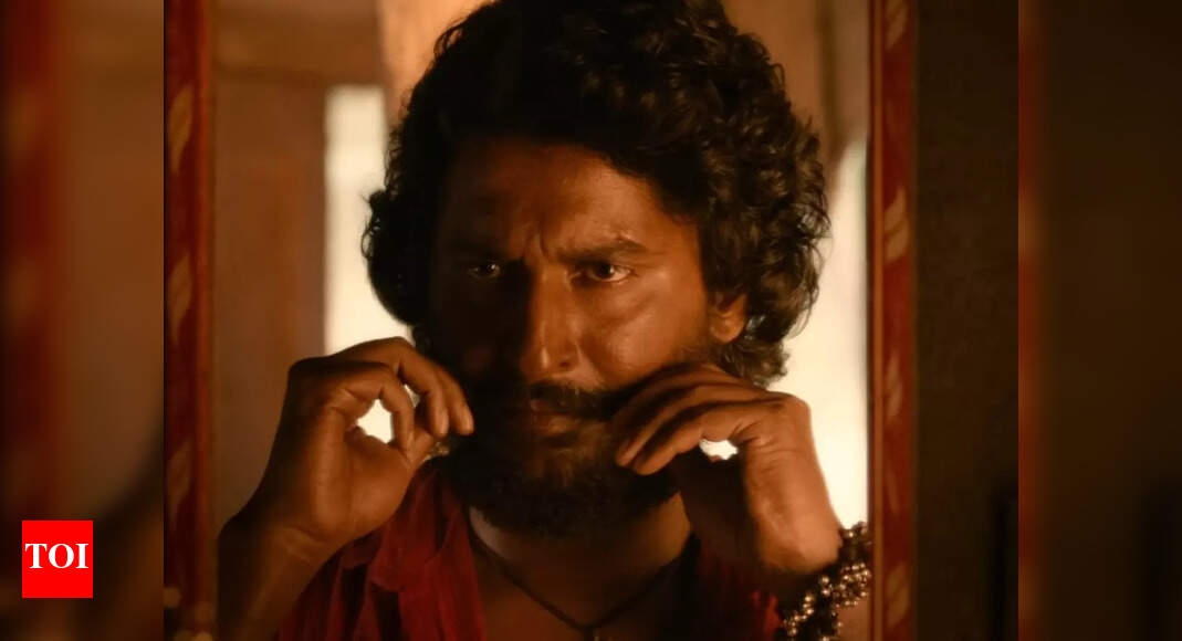 Watch video: Maharashtra fans celebrate Nani's 'Dasara' look with grand ...