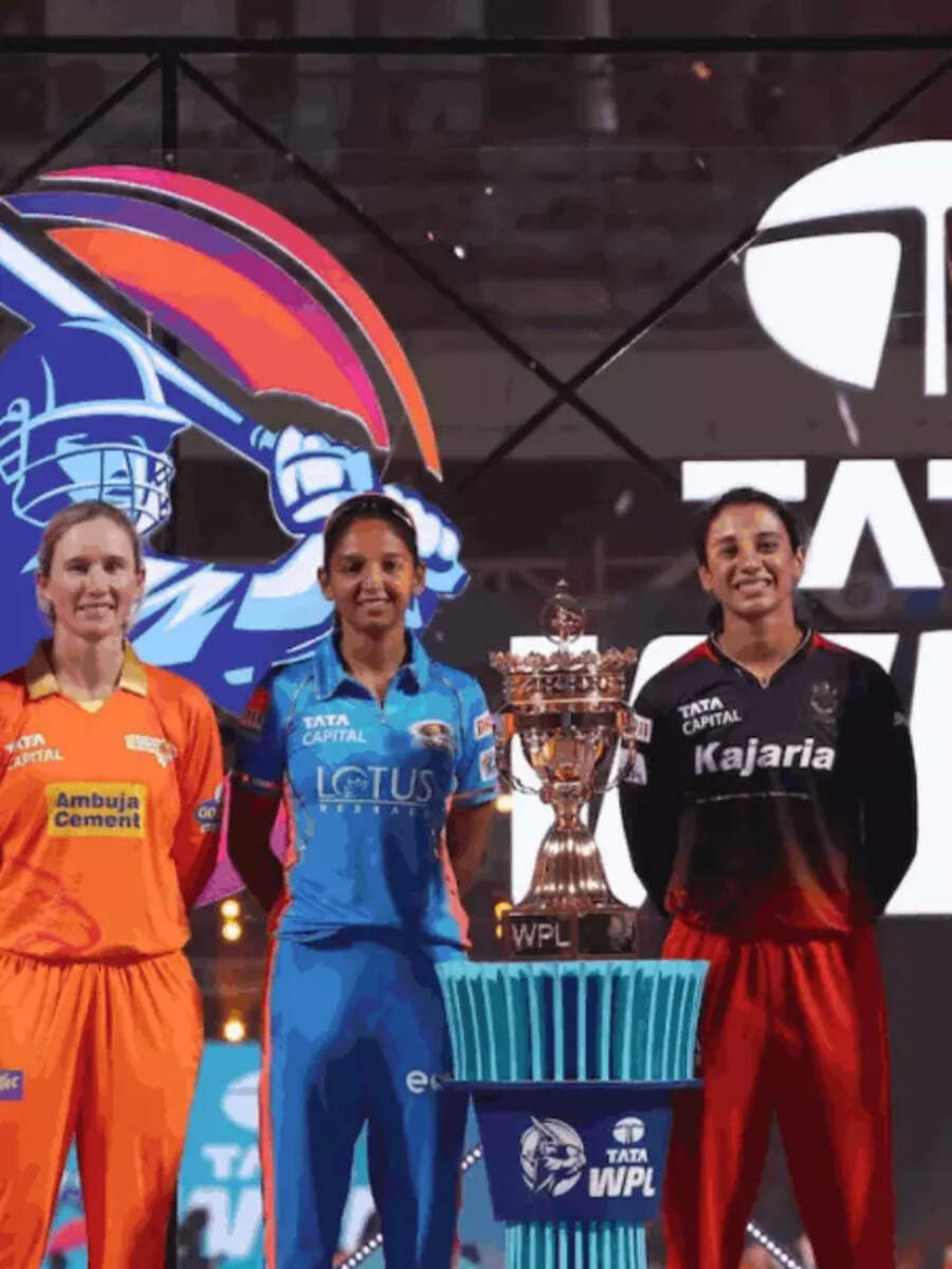 Kiara Advani, Kriti Sanson dazzle; captains unveil trophy: WPl 2023 opening ceremony - in ...