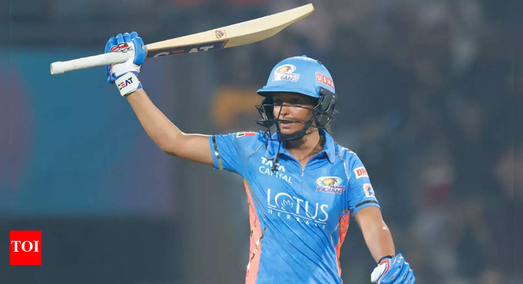 Harmanpreet Kaur fires first half-century of inaugural WPL | Cricket ...