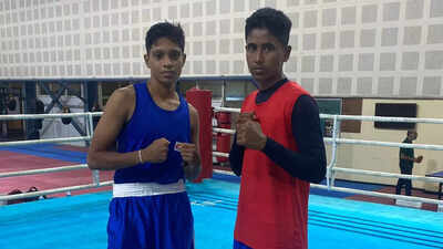 International boxers begin training in New Delhi for Women's World ...