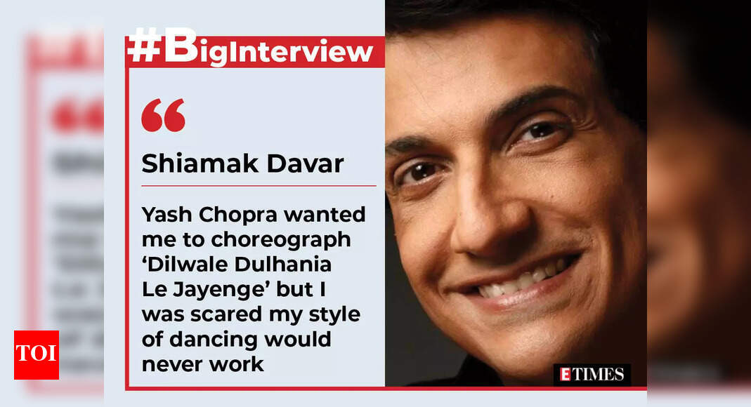 Shiamak Davar: Yash Chopra wanted me to choreograph 'Dilwale Dulhania ...