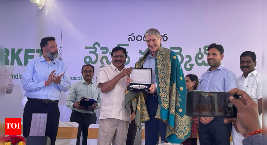 Syngenta: Syngenta India builds Rs 3.3 crore rural wayside market in ...