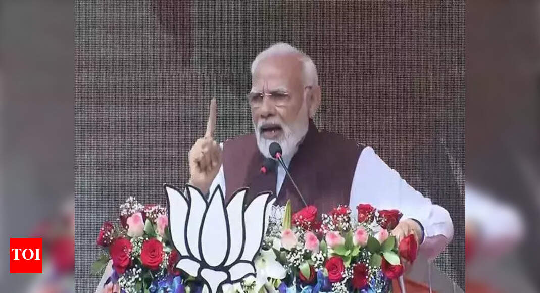 Modi: Infrastructure push path to make India developed: PM Modi | India ...