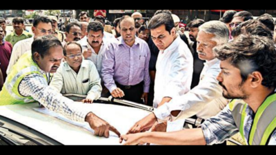 Kt Rama Rao: Complete steel bridge in 3 months, KT Rama Rao tells ...