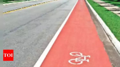 NDMC plans 9.5km cycle track for Rs 11 crore | Delhi News - Times of India