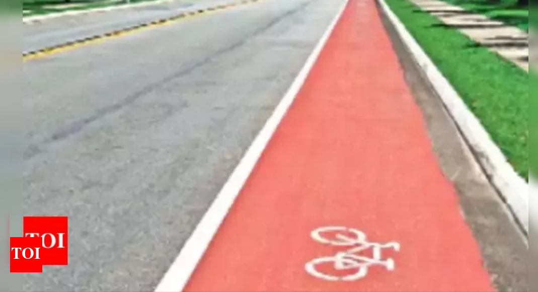NDMC plans 9.5km cycle track for Rs 11 crore | Delhi News - Times of India