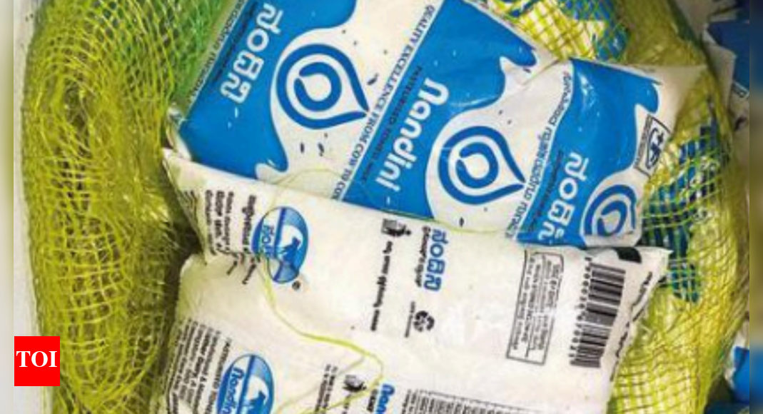 Citizens complain of poor quality of milk; Karnataka Milk Federation ...