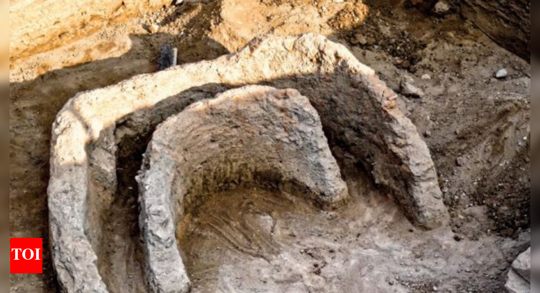 Sangam literature comes alive at Keeladi | Chennai News - Times of India