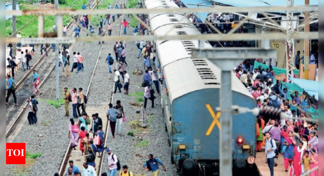 755 people run over by trains in Chennai in 2022 | Chennai News - Times ...