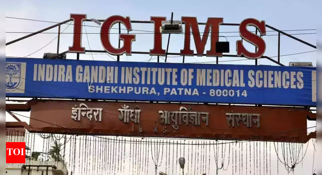 Students allege ragging in Patna's Indira Gandhi Institute of Medical ...
