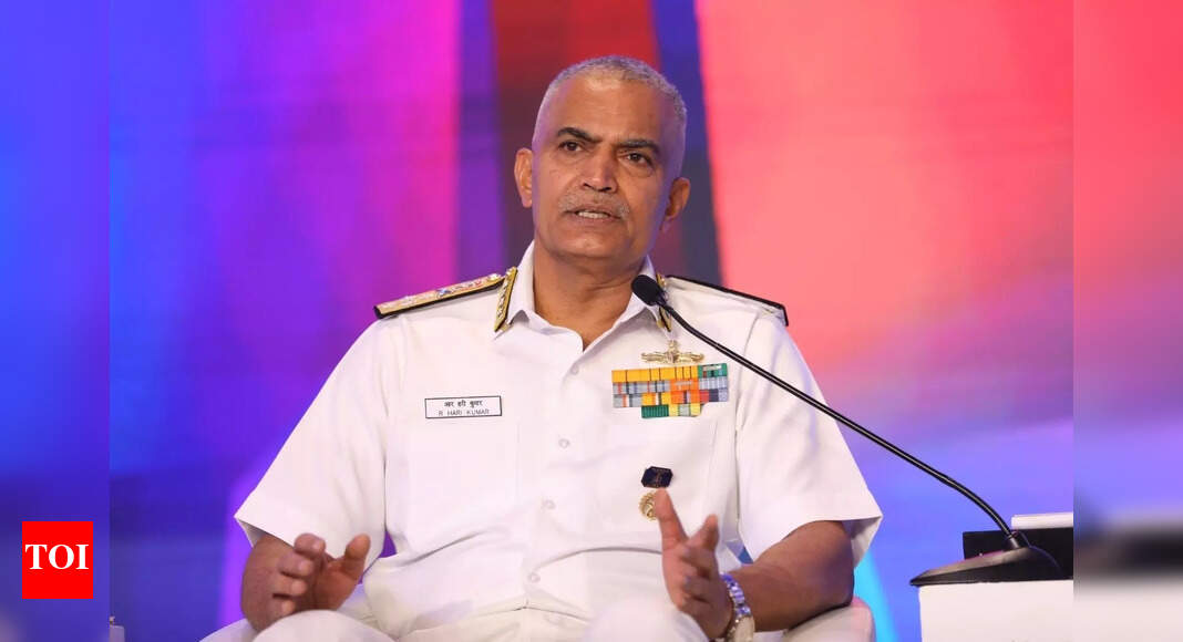 Navy: Need 'issue-based' ties to fight challenges: Navy chief | India ...