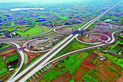 Sinnar: Samruddhi’s 44km Sinnar-shirdi Stretch To Open By End Of March ...