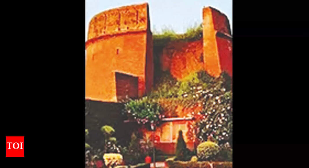 Jalalabad: Mughals seized Jalalabad fort from Hindu kings, rename it ...