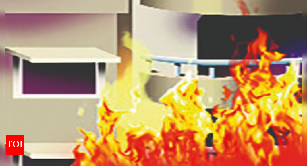 1 Dead, 2 Hurt In Floor Chemical Fire In Ayodhya Nagar | Bhopal News ...