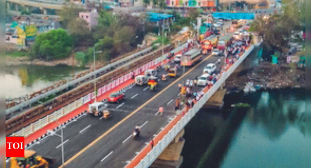 Cauvery: Renovated Cauvery Bridge Reopens | Trichy News - Times of India