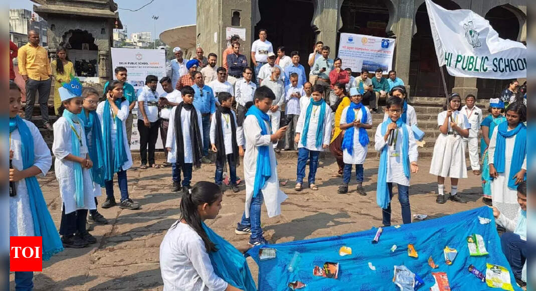 Nashik Municipal Corporation and MPCB conduct awareness campaign ...