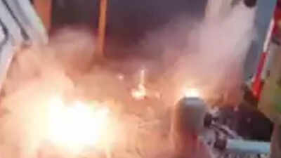 4 workers injured after boiler explodes at sugar factory in Karnataka's ...