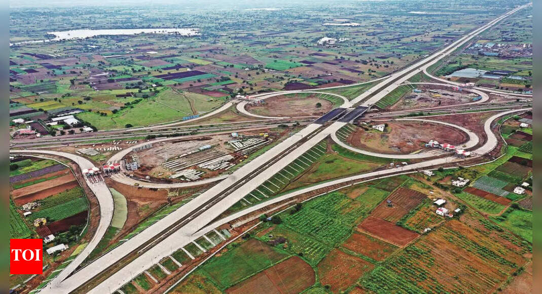 Samruddhi's 44km Sinnar-Shirdi stretch to open by end of March in ...