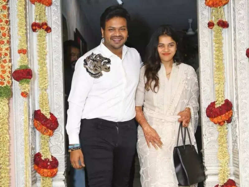 Are Manchu Manoj and Bhuma Mounika Reddy planning to embark on a ...