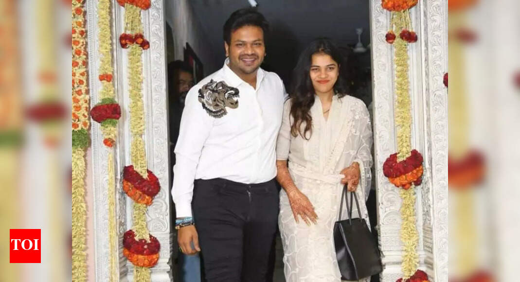 Are Manchu Manoj and Bhuma Mounika Reddy planning to embark on a ...