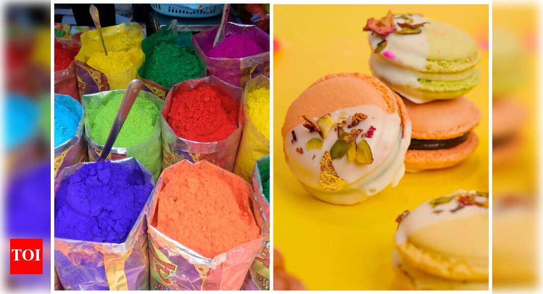 Glitter gulaal, boozy popsicles & foam parties: Top Holi trends in ...