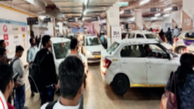 Flyers' hassle to board cabs persists at new pickup point in Pune ...
