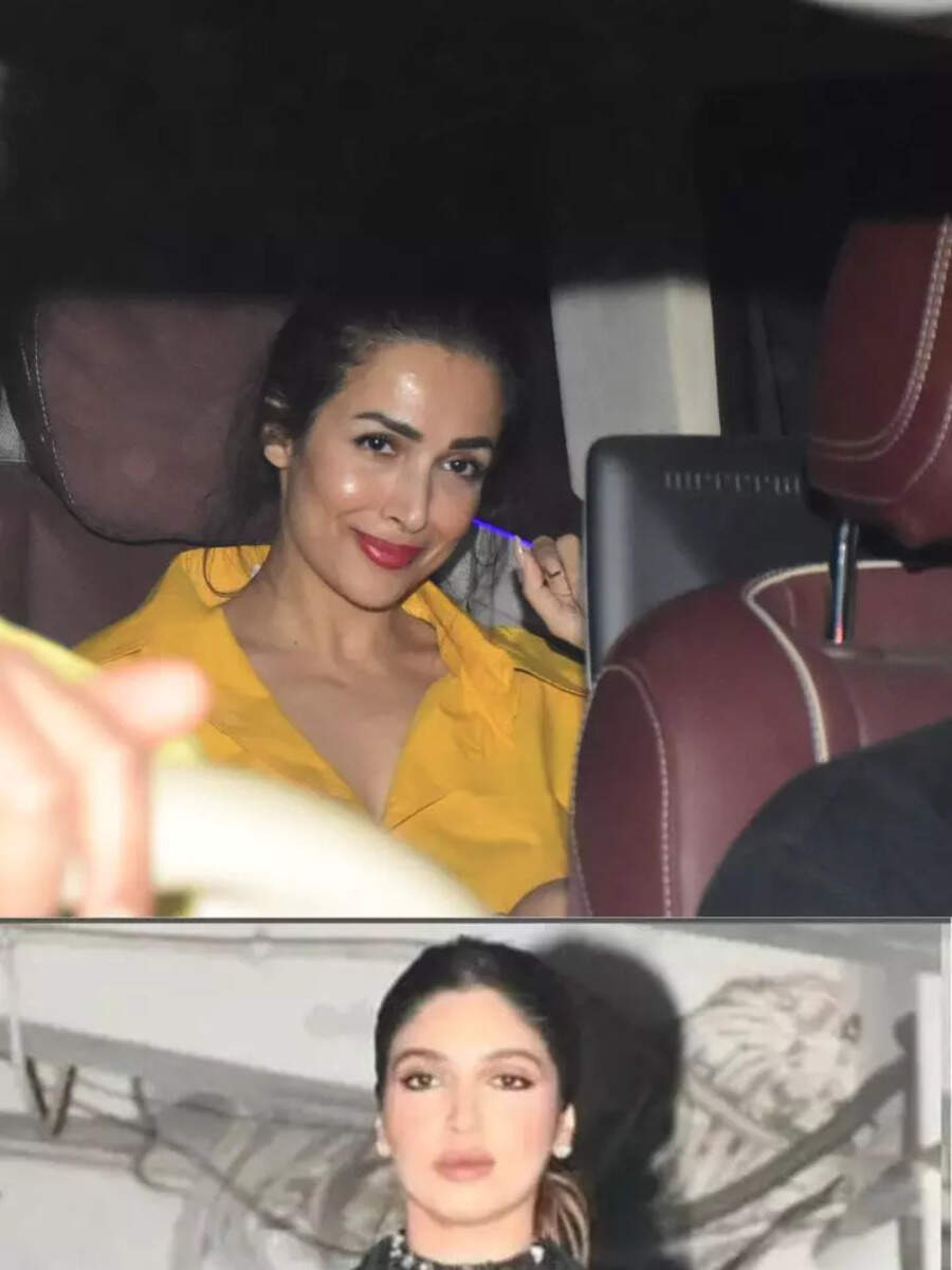 Malaika to Bhumi: Who wore what at Rhea Kapoor's intimate birthday bash | Times Now