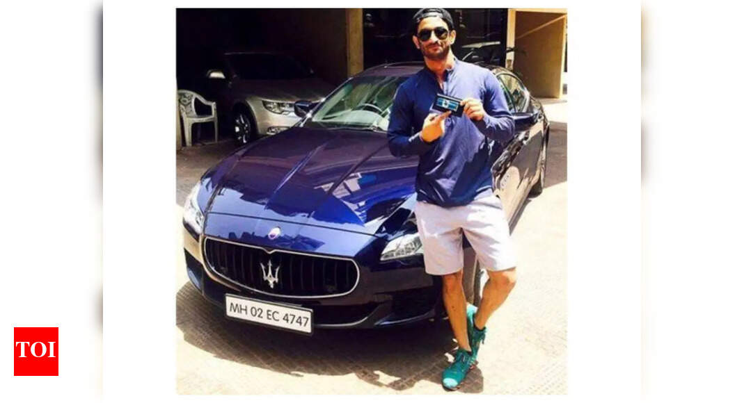 Fans get emotional as Sushant Singh Rajput’s car video surfaces online ...