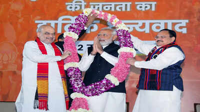 After northeast sweep, BJP looks south to boost tally for 2024 | India News - Times of India