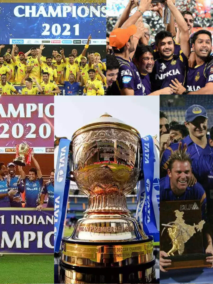 Most successful teams in IPL history so far | Times of India