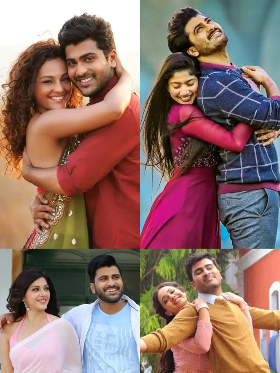Sharwanand's beautiful co-stars | Times of India