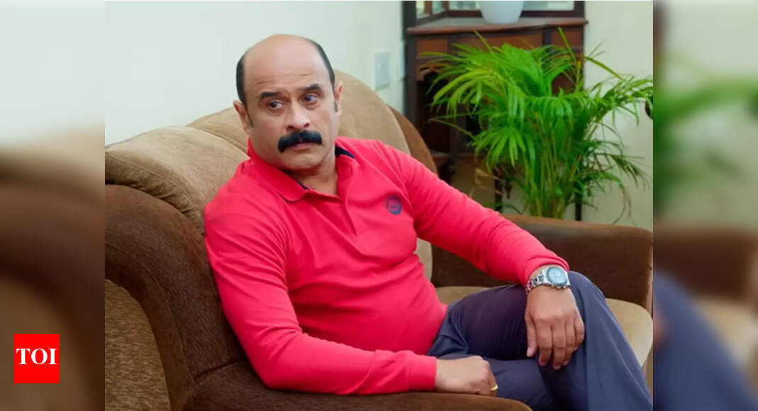 Rajesh Hebbar joins Uppum Mulakum as Mudiyan's father-in-law - Times of ...