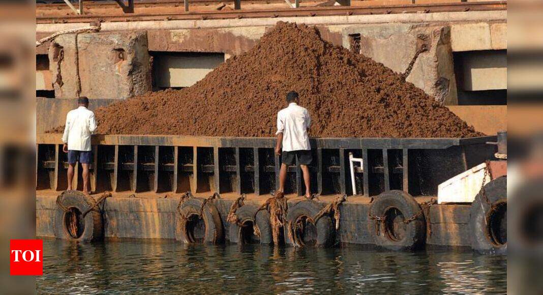 Ore mined in other states can now be exported from Goa | Goa News ...