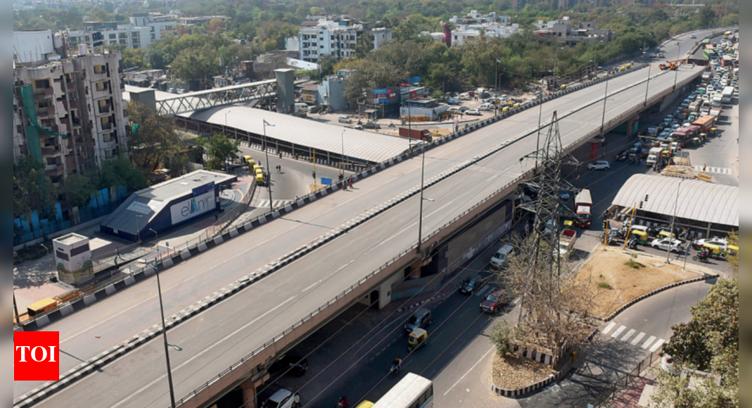 Ashram Flyover Reopening: Wait is over, Delhi's Ashram flyover ...