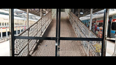 Ramp & foot over bridge at Pune station to open for disabled passengers ...